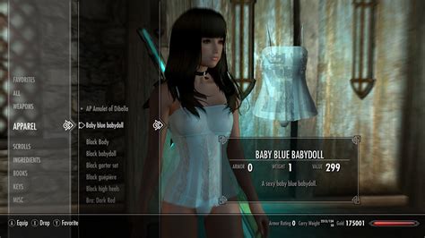 Skyrim Sexy 性感 セクシーMOD SHOP