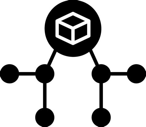 Decentralized Vector Icon 31013784 Vector Art At Vecteezy