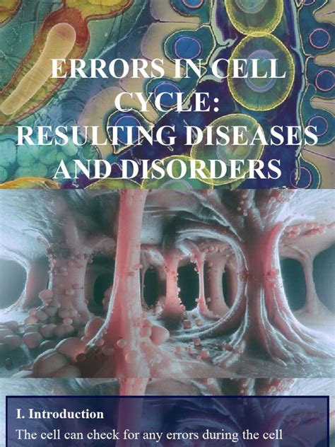 Group3 Errors In Cell Cycle Pdf Meiosis Mitosis