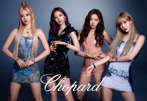Aespa Becomes The New Global Ambassadors For Chopard