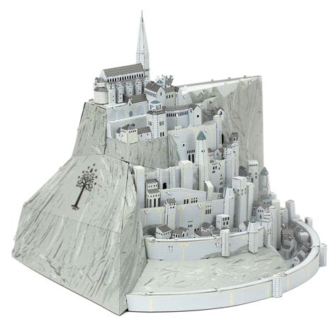 Minas Tirith™ Metal Earth Lord Of The Rings Premium Series 3d Metal