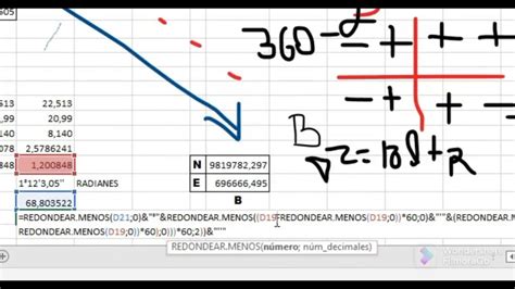 Arcotangente En Excel Guía Completa Todo Calculadoras