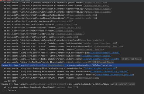 Bug Sort Iceberg Sink Test Lack Of Hadoop Client Dependency · Issue