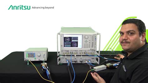 Anritsu Test And Measurement Video Portal