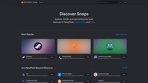 How To Add Solana Wallet To Metamask About Metamask Snaps Keyring Pro