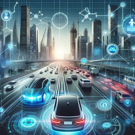 자율 주행차와 Iot 도로 위의 스마트 기술