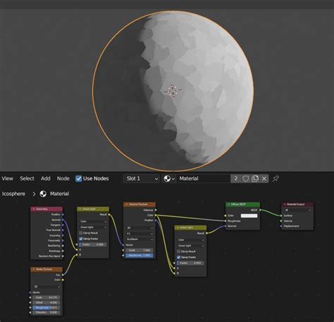 Blender Nodes Texture Shaders Ноды текстуры 3d моделирование