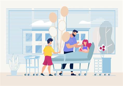 Cartoon Girl Hospital Bed Stock Illustrations 222 Cartoon Girl