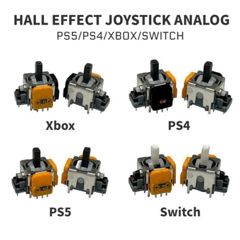 Jual Tombol Joystick Hall Effect Rocker Analog Ps5 Ps4 Xbox Switch Di Seller Zenin Cengkareng