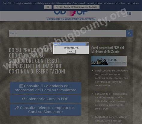 Odop It Cross Site Scripting Vulnerability OBB Open Bug Bounty