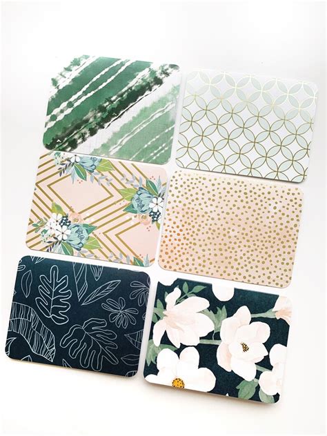 Blank Note Cards Set With Envelopes Pretty Assorted Greeting Etsy