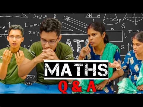 Maths Questions And Answers Funny Video Funny Challenge Challenge YouTube