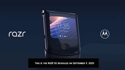 New Motorola Razr Is 2020s 5g Foldable Do Over