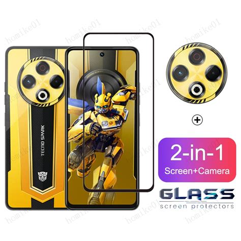 Tecno Spark Tempered Glass For Tecno Spark Pro Pro G C C C C T Go