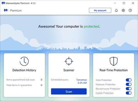 Malwarebytes Premium 4 2 2 190 [full] ถาวร Lifetime License ฟรี Mawto