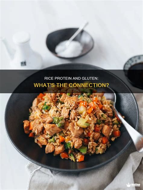 Rice Protein And Gluten Whats The Connection Medshun