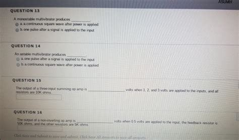 Solved QUESTION The Output Becomes The Longer A Signal Is Chegg