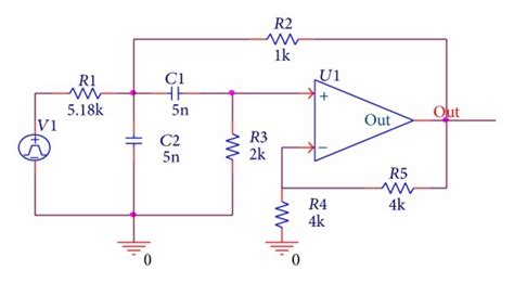 Second Order Bandpass Filter Circuit Diagram Circuit Diagram