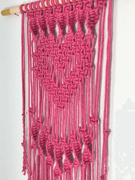 32 Macrame Wall Hanging Patterns Crafting News