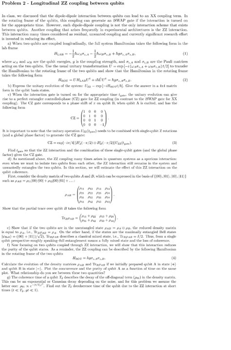 In Class We Discussed That The Dipole Dipole