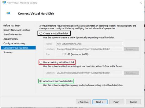 How To Create Hyper V Virtual Machine On Windows