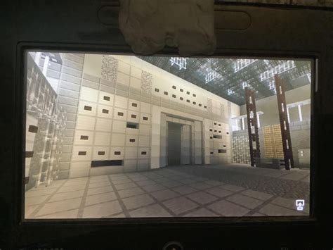 Minecraft Async Build I Am Working On Here Is What I Have So Far R Kanepixelsbackrooms