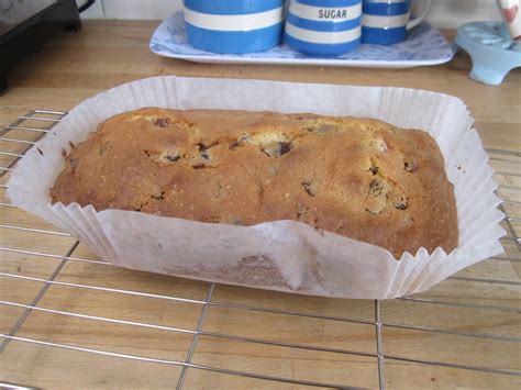 minimum effort maximum output a classic 1974 mrs beeton cherry and sultana loaf cake
