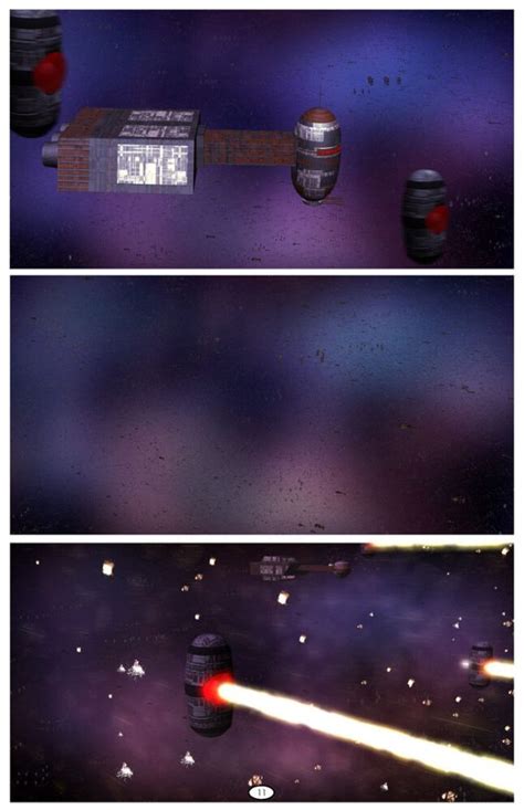 Source Code Part 3 Cybertech The Epic Space Opera