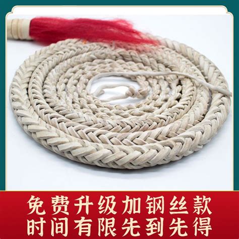 德国进口牛皮鞭子健身甩鞭响鞭麒麟鞭健身鞭武术牧羊鞭长鞭软鞭防：健身新宠！甩出马甲线的神器来了！ 九节鞭 淘宝好物网