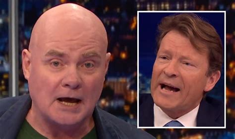 Talktv Viewers Slam Car Crash Interview After Hosts Clash With Former Rmt Boss Tv And Radio