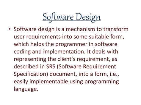 System Software Design1 Ppt