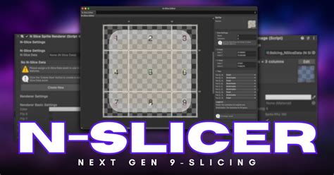 N Slicer Next Gen Sprite Slicing Beyond 9 Slice Gui Tools Unity Asset Store