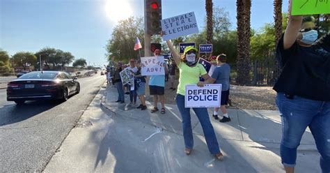 Hundreds Protest Nv Mail In Ballot Law Amid Fraud Concerns