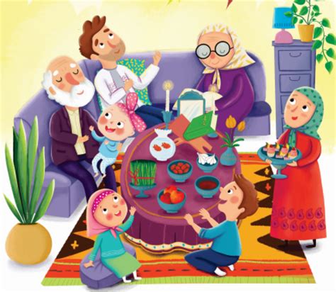 50 نقاشی سفره هفت سین کودکانه و بزرگسال برای رنگ آمیزی ساده و سخت