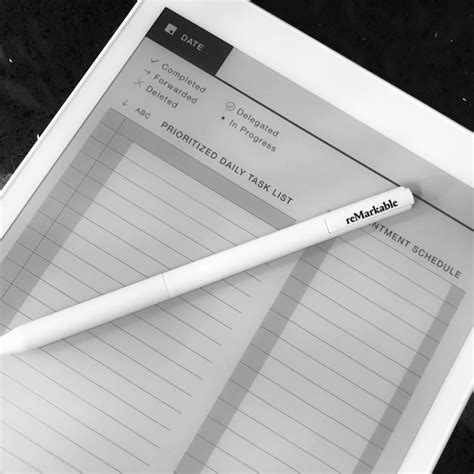 Daily Task List Template Etsy