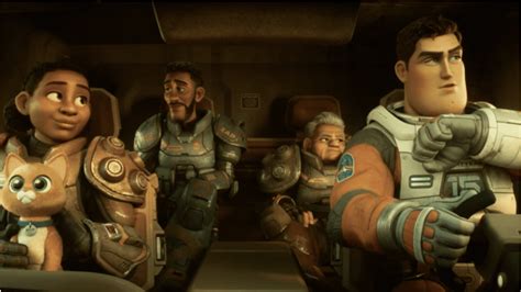 Same Sex Kiss Restored To Pixar S Lightyear Following Employee