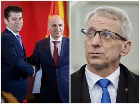 ПОРЕДЕН ШАМАР България стана за смях заради Киро и Денков Димитър Ковачевски ги нахока здраво