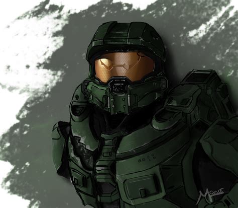 Artstation Sierra 117 John Master Chief