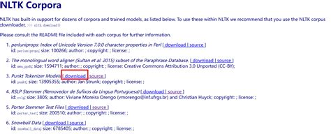 记录 Nltkdownload‘punkt‘下载错误nltkdownloadpunkt Csdn博客