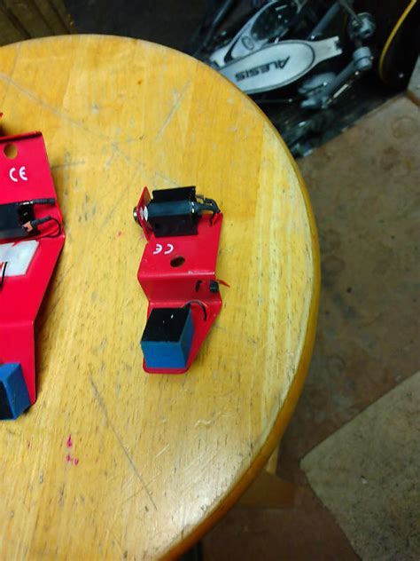 Ddrum Red Shot Drum Triggers Reverb