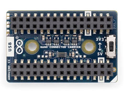 Nano Connector Carrier Easy Io Expansion For Nano Boards — Arduino Official Store