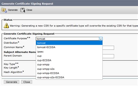 Cucm Imandp Certificate Guide Needed Cisco Community