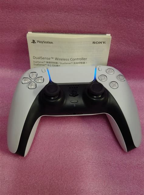 PlayStation 5 DualSense Wireless Controller DS5 Video Gaming Gaming Accessories Controllers