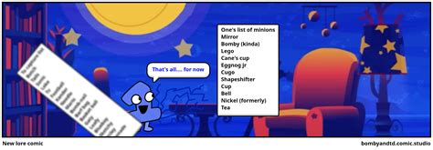 New Lore Comic Comic Studio