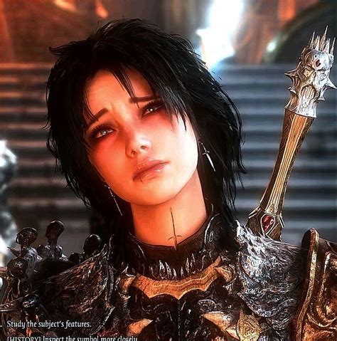 Evelyn Character Design Pretty People Baldurs Gate Portraits