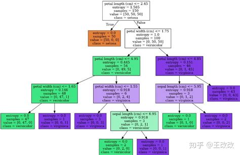 【非常详细】通俗易懂的讲解决策树（decision Tree） 知乎