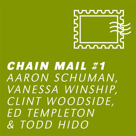 Chain Mail A Virtual Conversation Through Image And Text 1854 Photography