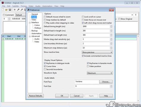 Aegisub 342 Download Latest For Windows Pc