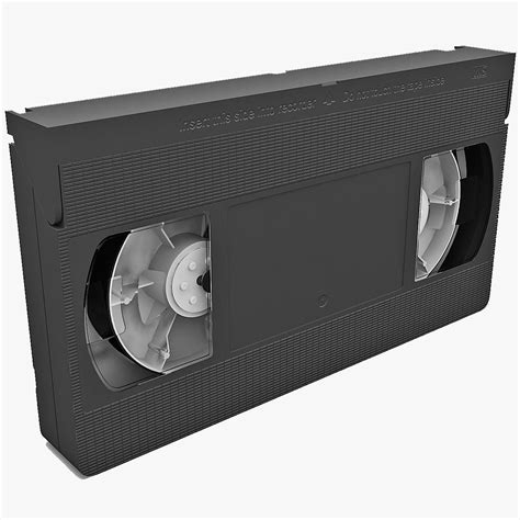 3d Vhs Cassette