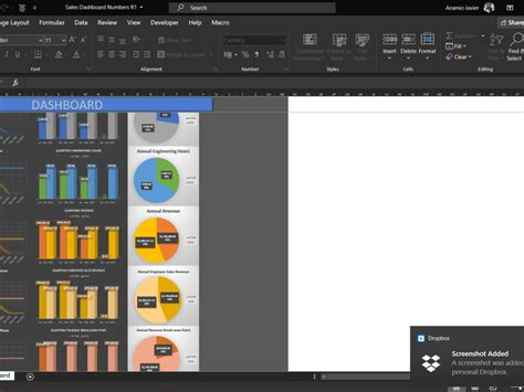 A Fully Dynamic Excel Template Upwork